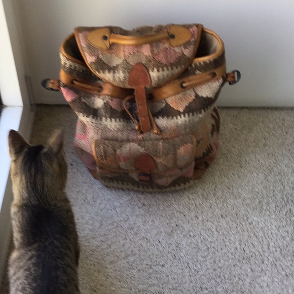 Bags | Turkish Kilim Backpack | Poshmark